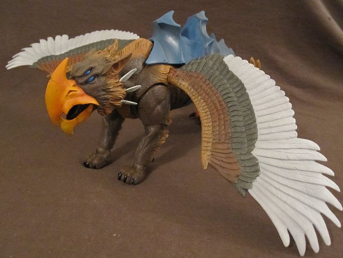 Toys and Tomfoolery: Standard Mythical Creature: The Griffin (June '12)